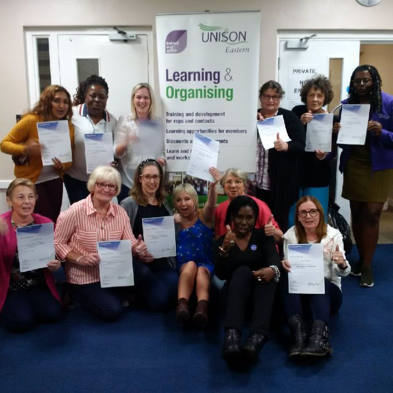 Back to school in UNISON Eastern | UNISON College