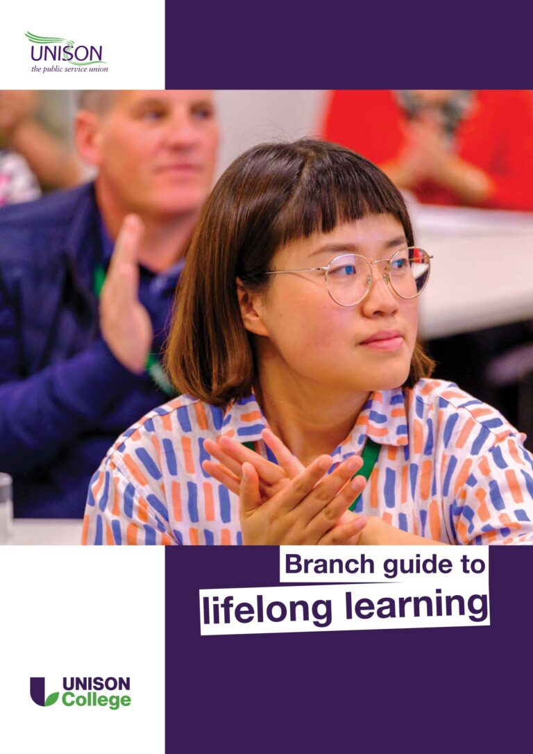 Union learning reps (ULRs) | UNISON College