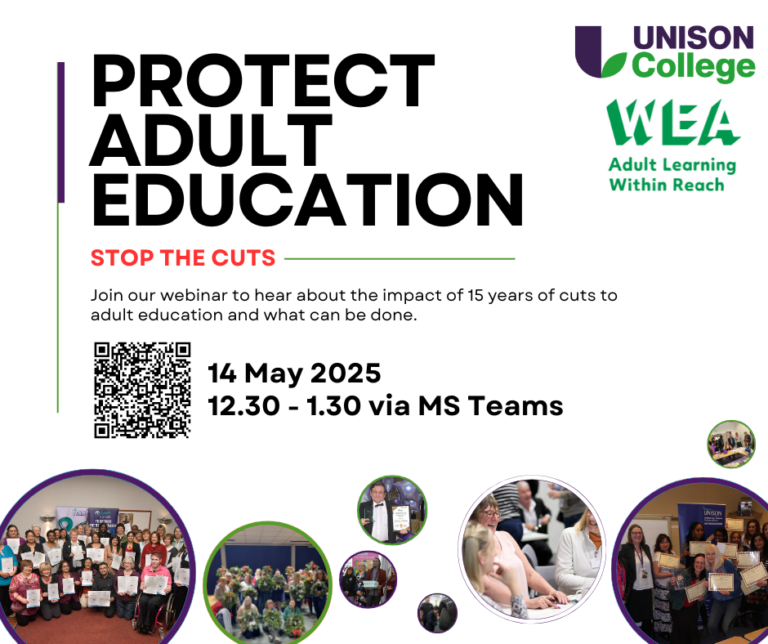 Learning at Work Week 2025 | UNISON College